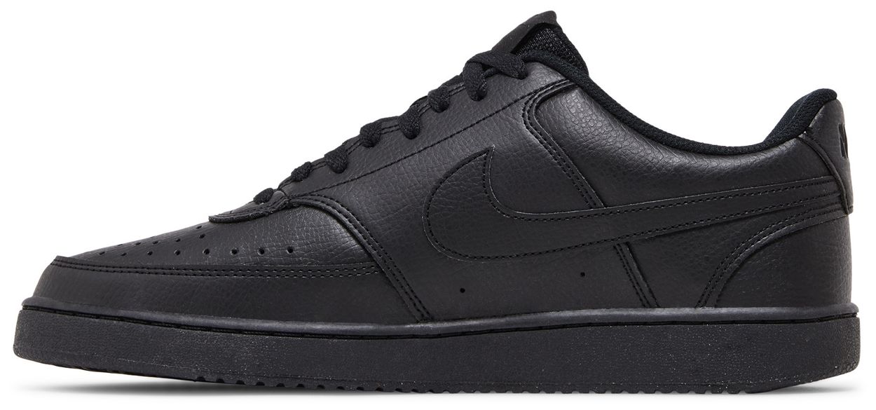 Buy Nike Court Vision Low Next Nature 'Triple Black' - DH2987 002 | GOAT