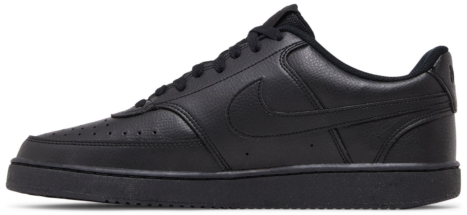 Buy Nike Court Vision Low Next Nature 'Triple Black' - DH2987 002 | GOAT