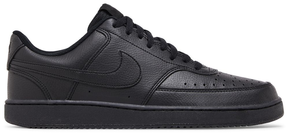 Buy Nike Court Vision Low Next Nature 'Triple Black' - DH2987 002 | GOAT