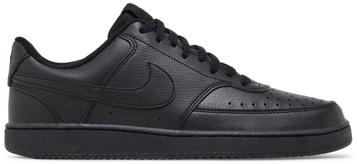 Buy Nike Court Vision Low Next Nature 'Triple Black' - DH2987 002 | GOAT