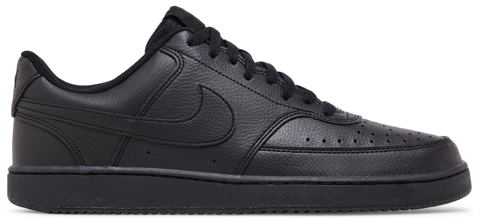 Buy Nike Court Vision Low Next Nature 'Triple Black' - DH2987 002 | GOAT