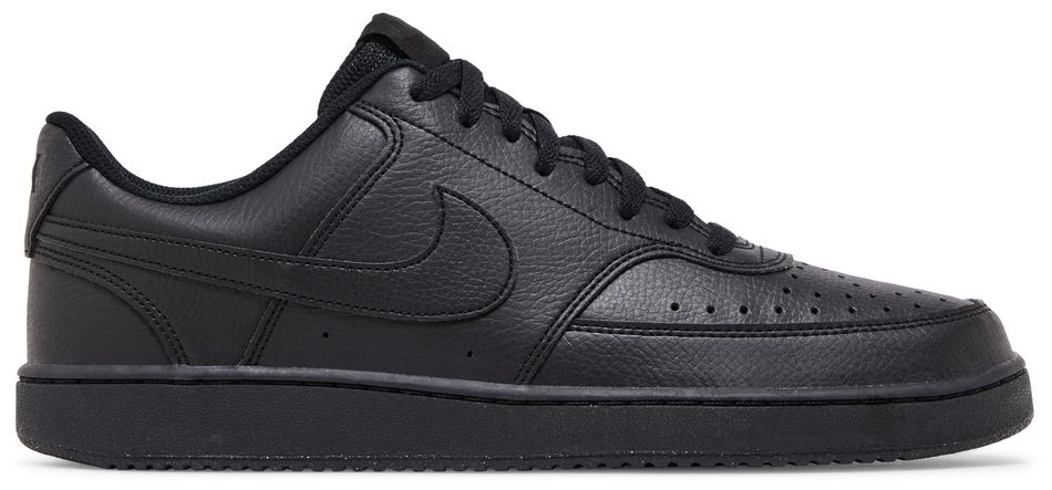 Buy Nike Court Vision Low Next Nature 'Triple Black' - DH2987 002 | GOAT