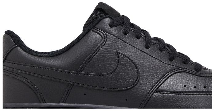 Buy Nike Court Vision Low Next Nature 'Triple Black' - DH2987 002 | GOAT
