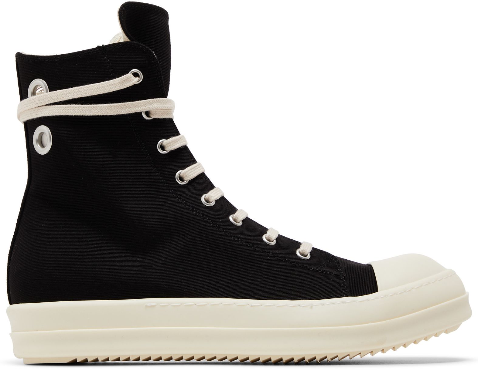 Buy Rick Owens Lido DRKSHDW High 'Black Milk' - DU01D1800 CBES1 911 | GOAT