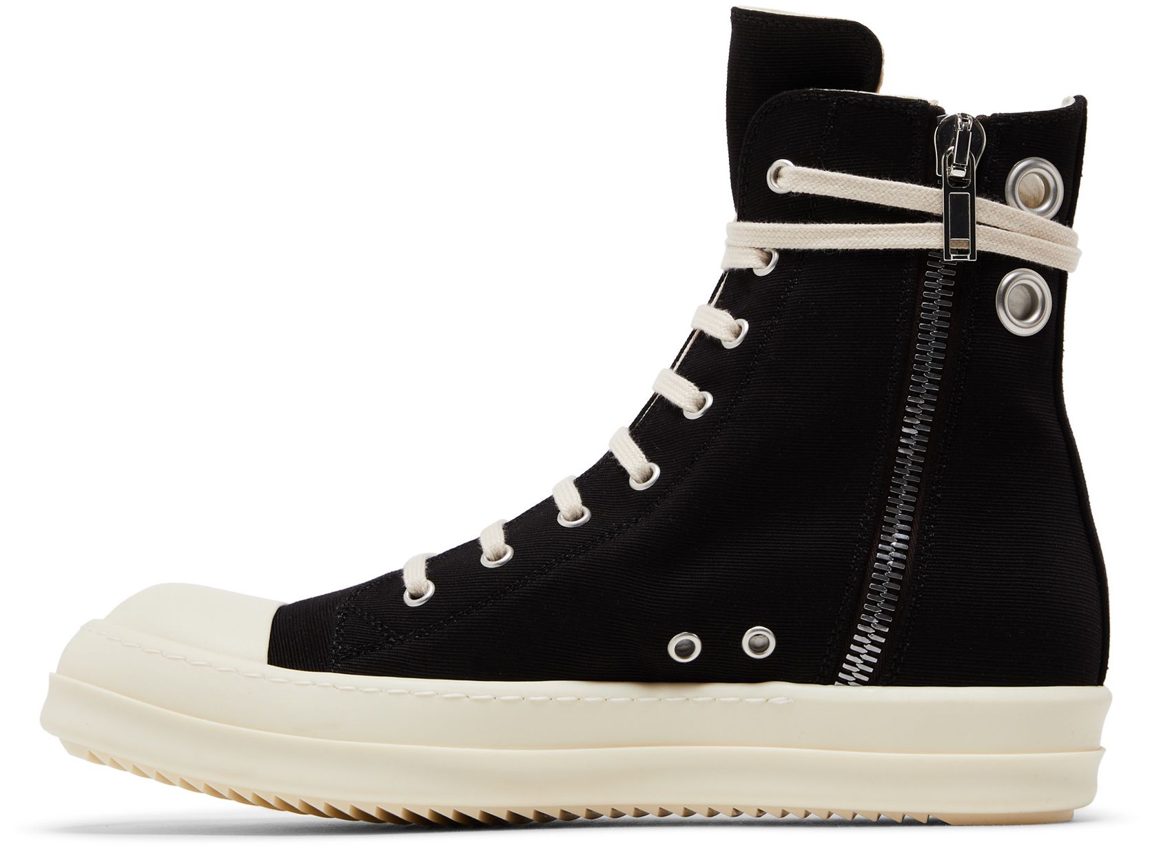 Buy Rick Owens Lido DRKSHDW High 'Black Milk' - DU01D1800 CBES1 911 | GOAT