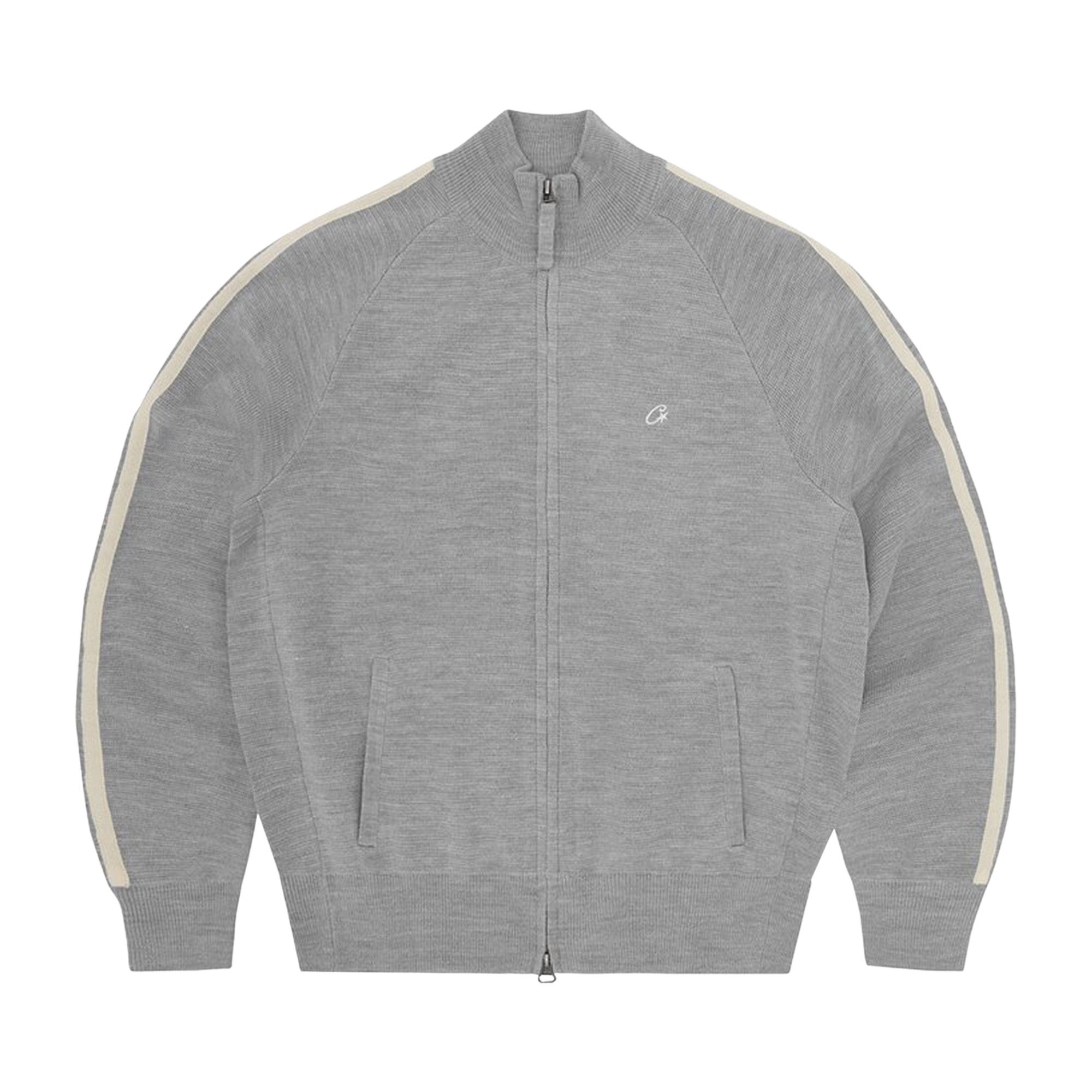 Buy Corteiz VVS Knit-Zip 'Grey' - 7892 1SS240319VKZ GREY | GOAT Buy Corteiz VVS Knit-Zip 'Grey' - 7892 1SS240319VKZ GREY | GOAT