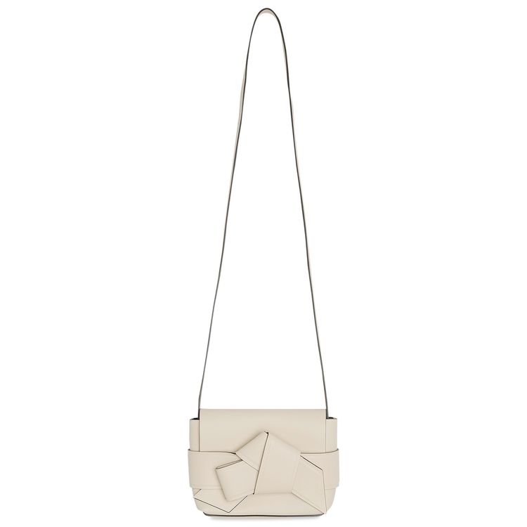 Buy Acne Studios Msubi Mini Crossbody Bag 'White/Black' - CG0230 GOAT ...