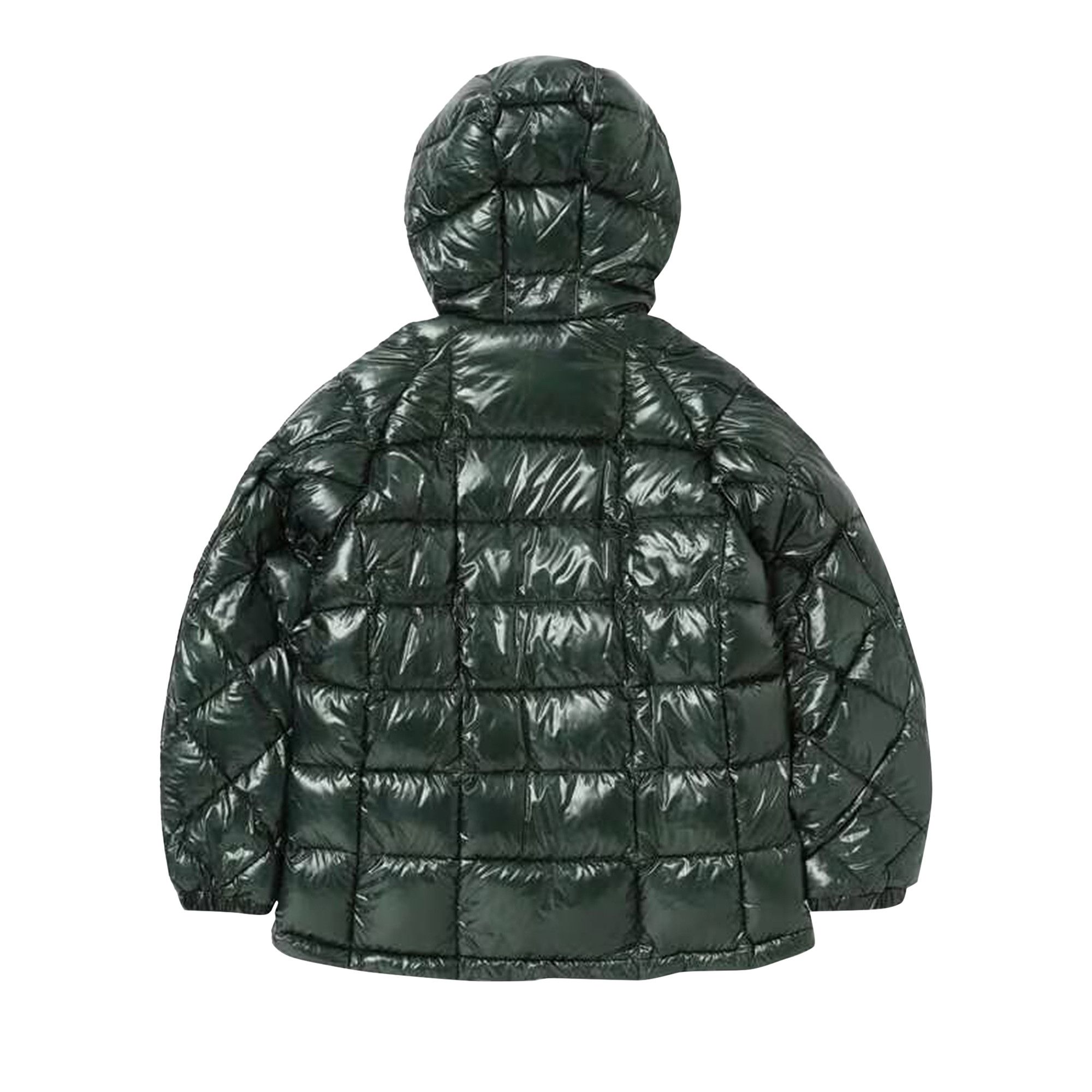 Buy And Wander Diamond Stitch Down Hoodie 'Green Buy And Wander Diamond Stitch Down Hoodie 'Green
