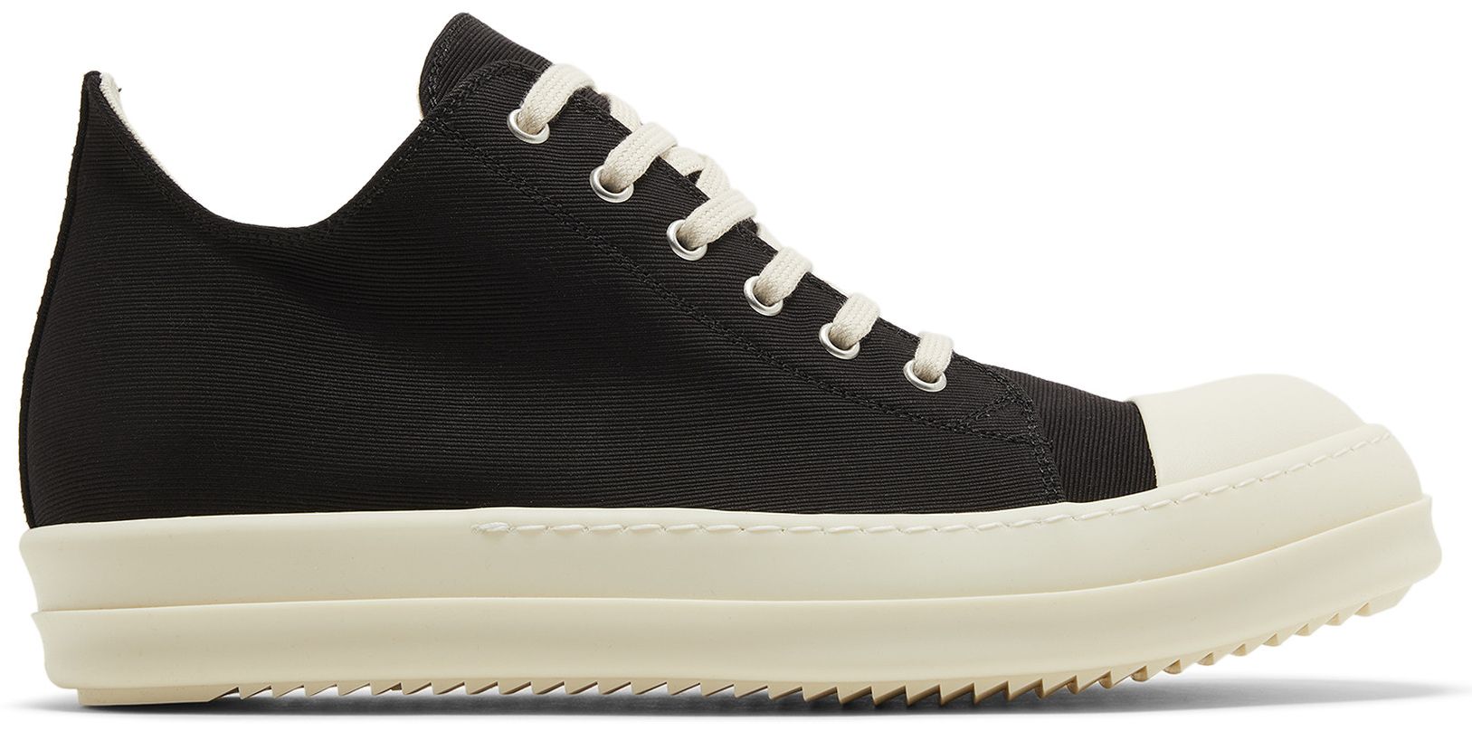 Buy Rick Owens Lido DRKSHDW Low 'Black Milk' - DU01D1802 CB 911 | GOAT