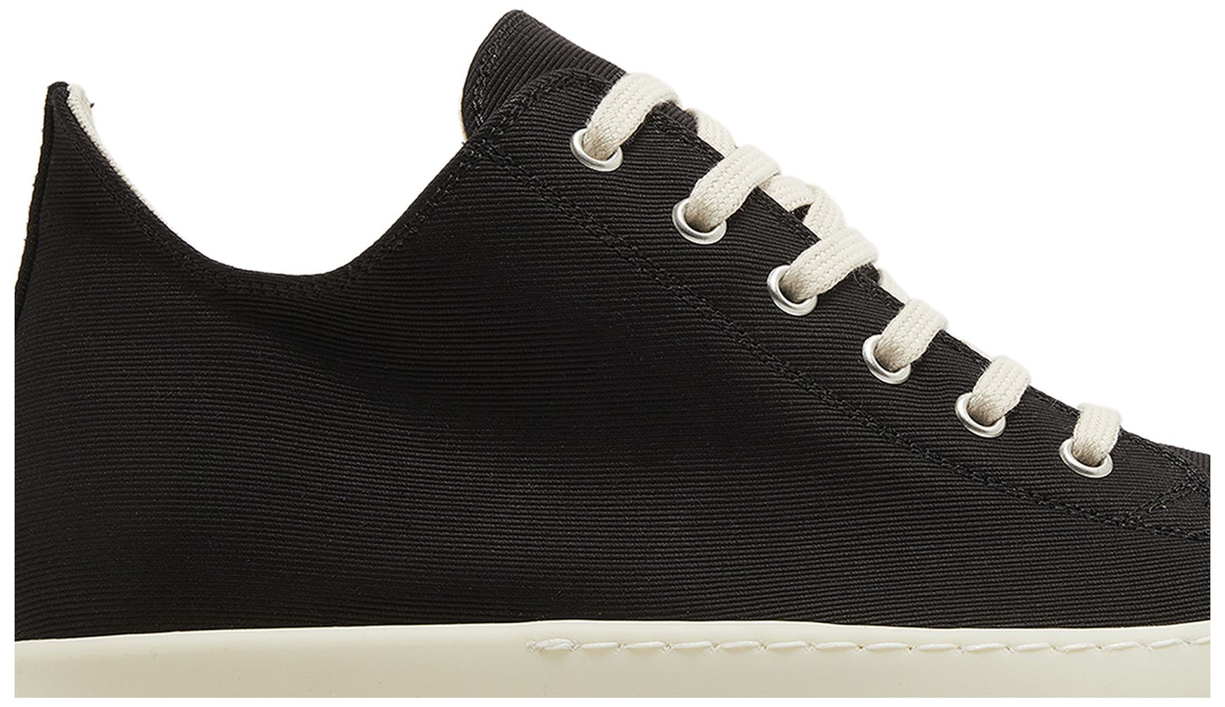 Buy Rick Owens Lido DRKSHDW Low 'Black Milk' - DU01D1802 CB 911 | GOAT