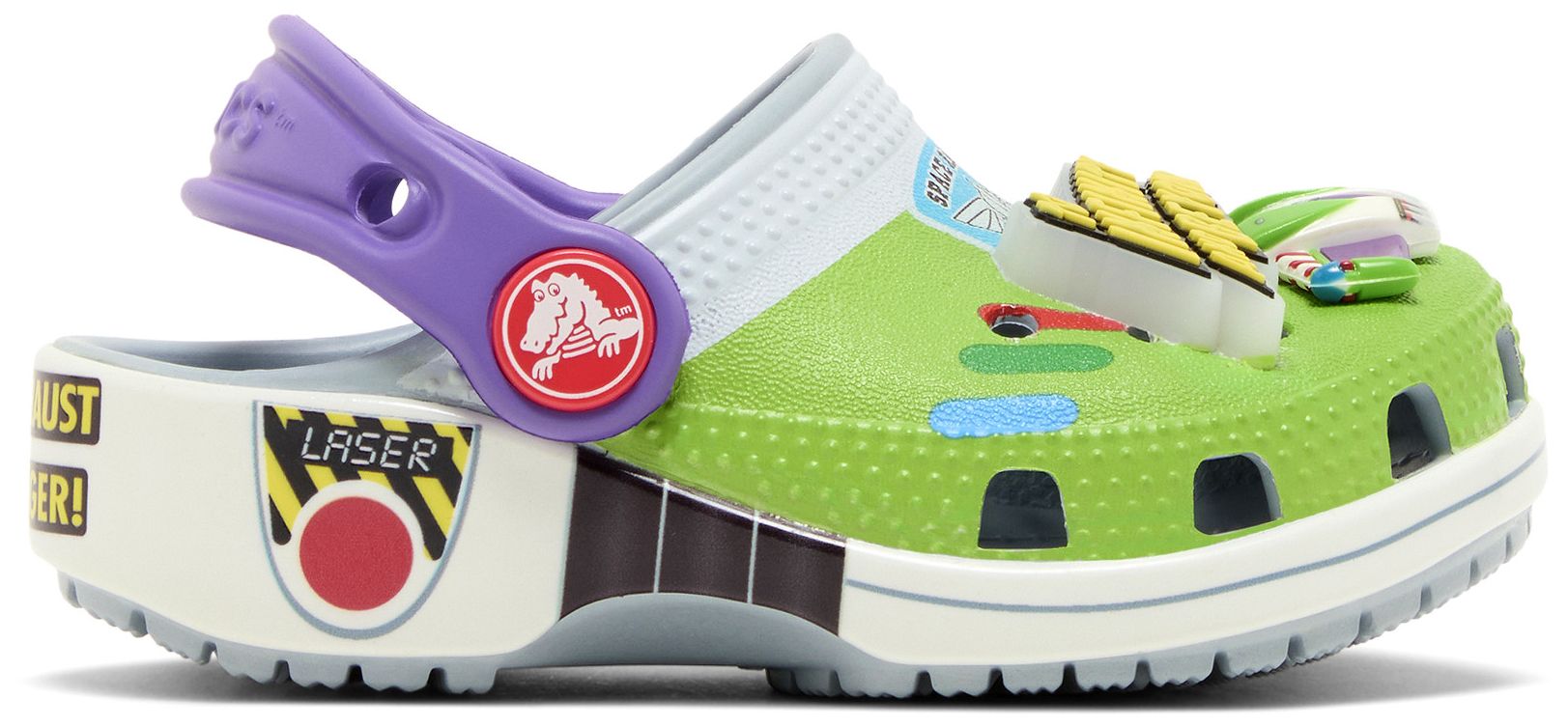 Buy Toy Story x Crocs Classic Clog Toddler 'Buzz Lightyear' - 209857 ...