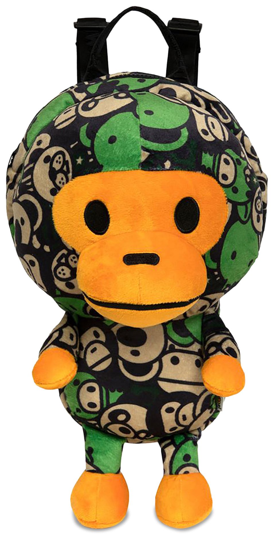 Buy BAPE Baby Milo Plush Backpack 'Green' - AK20 189 004 GREEN | GOAT