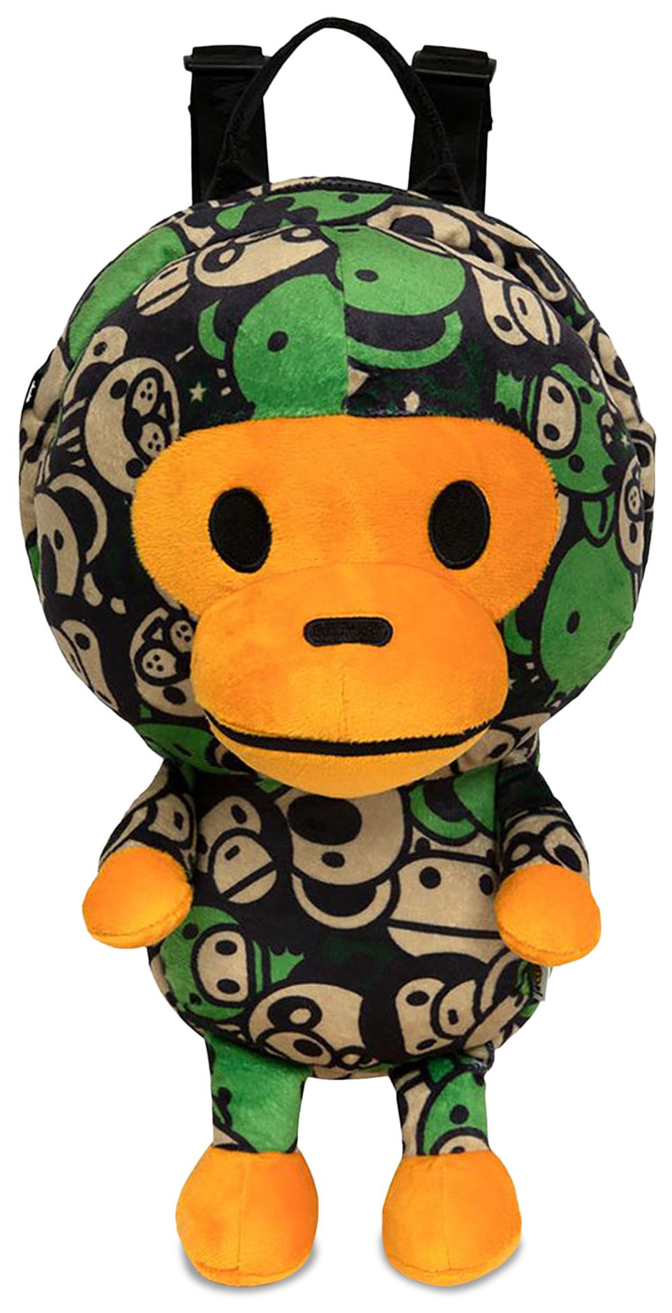 Buy BAPE Baby Milo Plush Backpack 'Green' - AK20 189 004 GREEN | GOAT