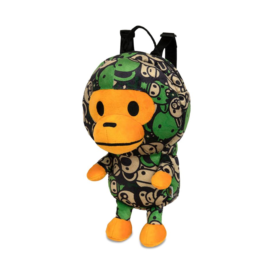 Buy BAPE Baby Milo Plush Backpack 'Green' - AK20 189 004 GREEN | GOAT