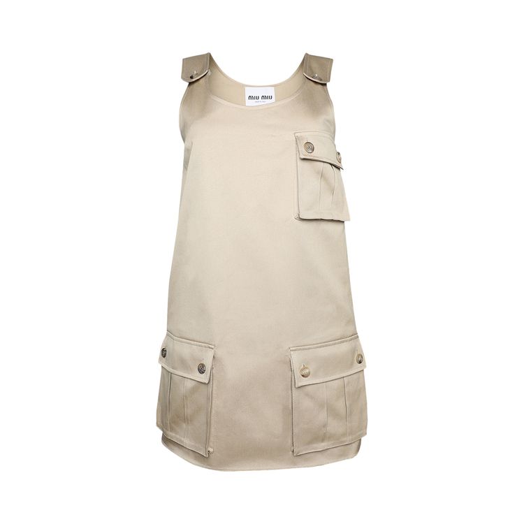 Buy Miu Miu Chino 'Tan' - MF5261 S OOO F0065 | GOAT