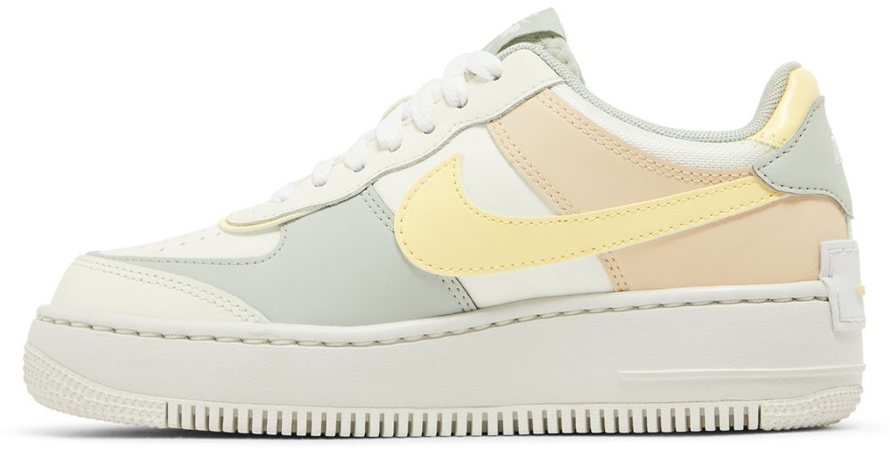 Buy Nike Wmns Air Force 1 Shadow 'Pearl White Citron Tint' - DR7883 101 ...
