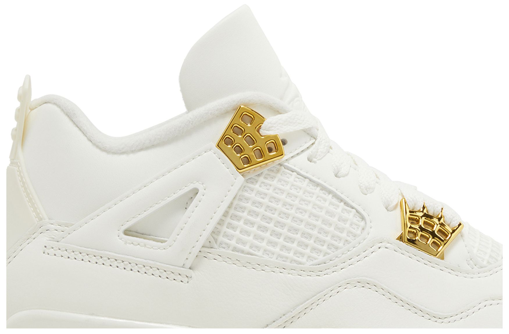 Buy Wmns Air Jordan 4 Retro 'Metallic Gold' - AQ9129 170 | GOAT
