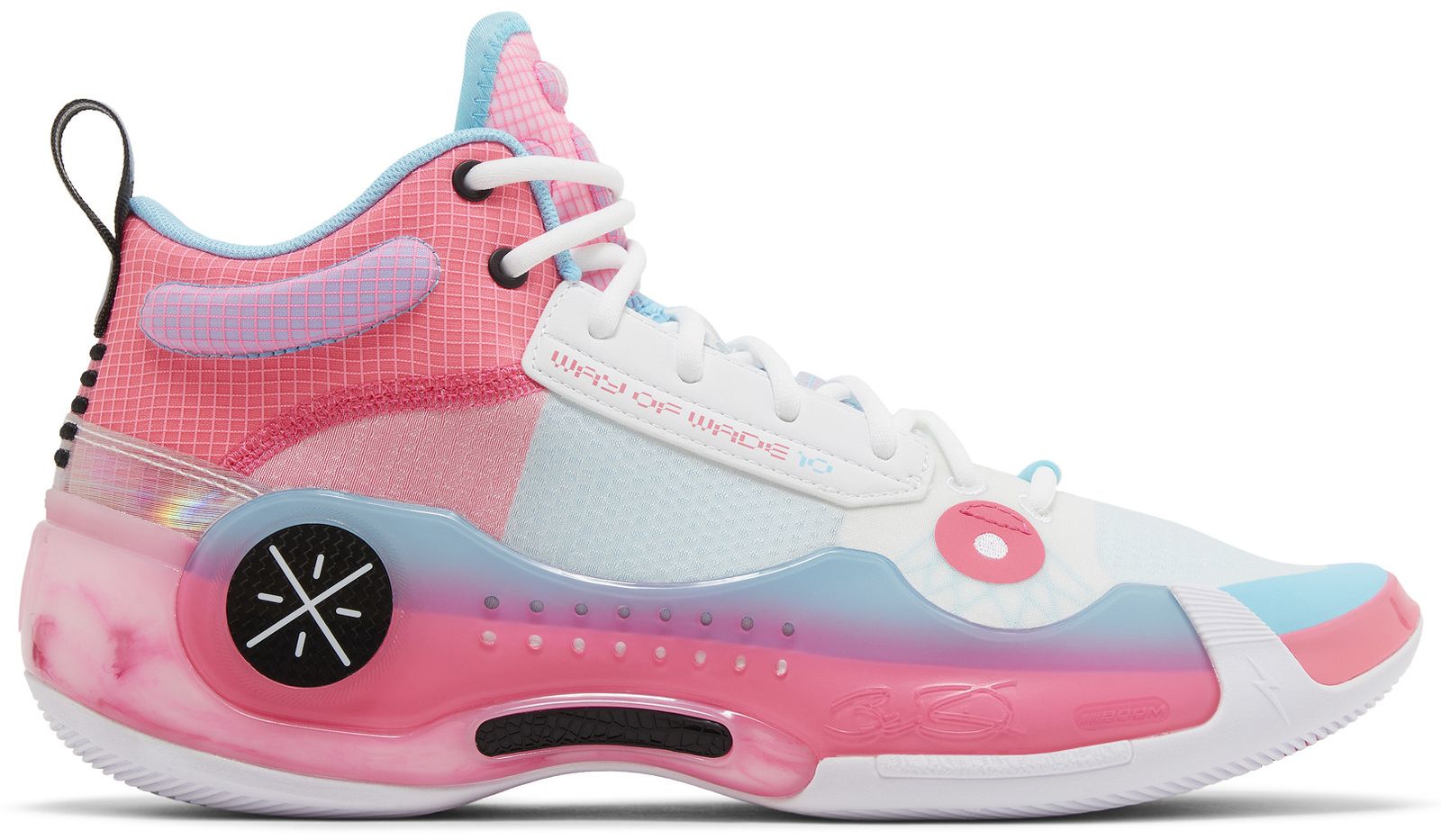 Buy Li-Ning Way of Wade 10 'South Beach' - ABAS115 11 | GOAT
