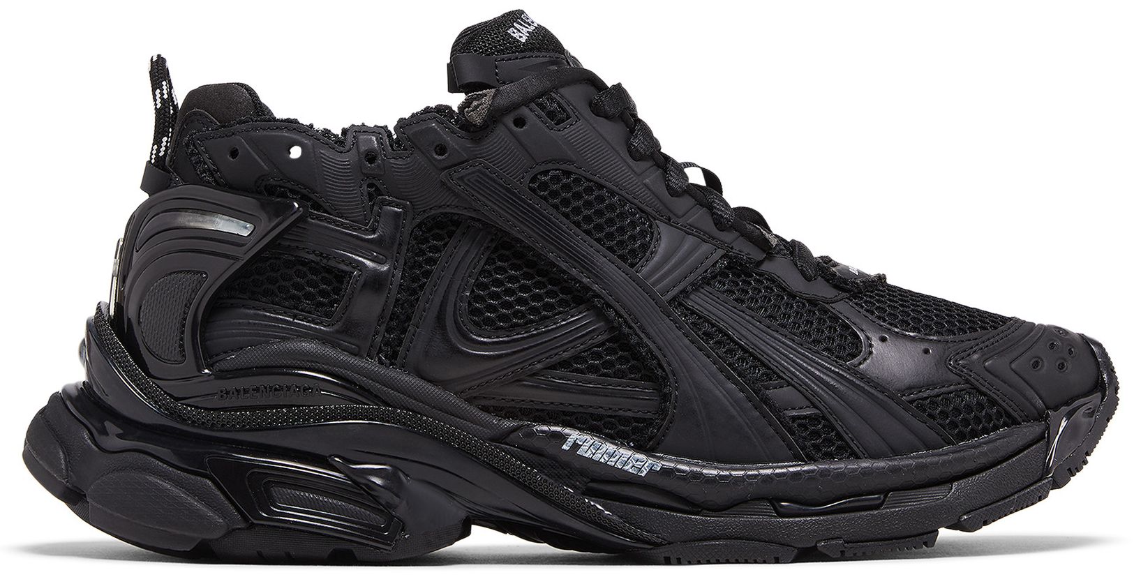 Buy Balenciaga Runner Sneaker 'Black Matte' - 772774 W3RBT 1000 | GOAT