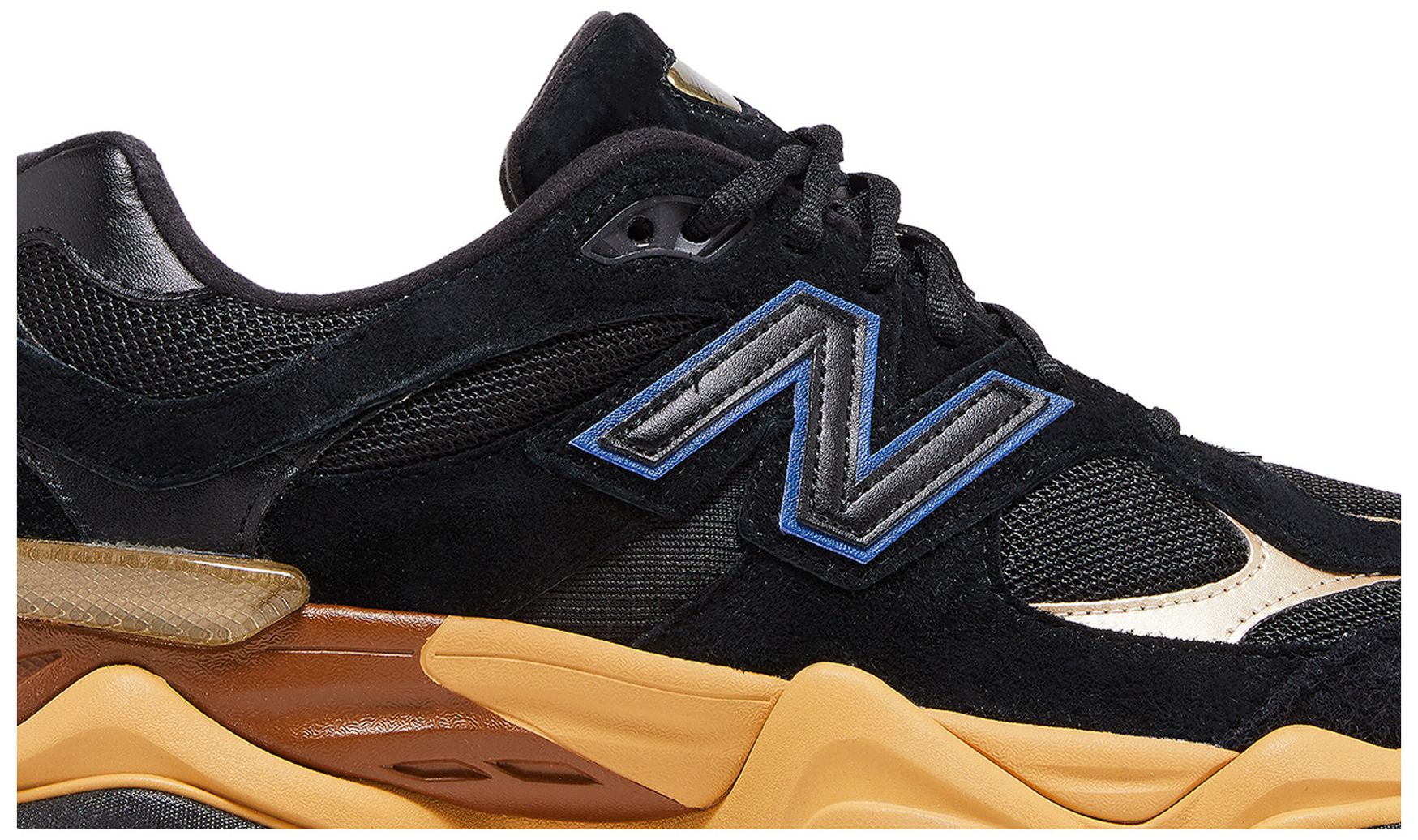 Buy New Balance 9060 'Black Royal Gum' - U9060RE | GOAT
