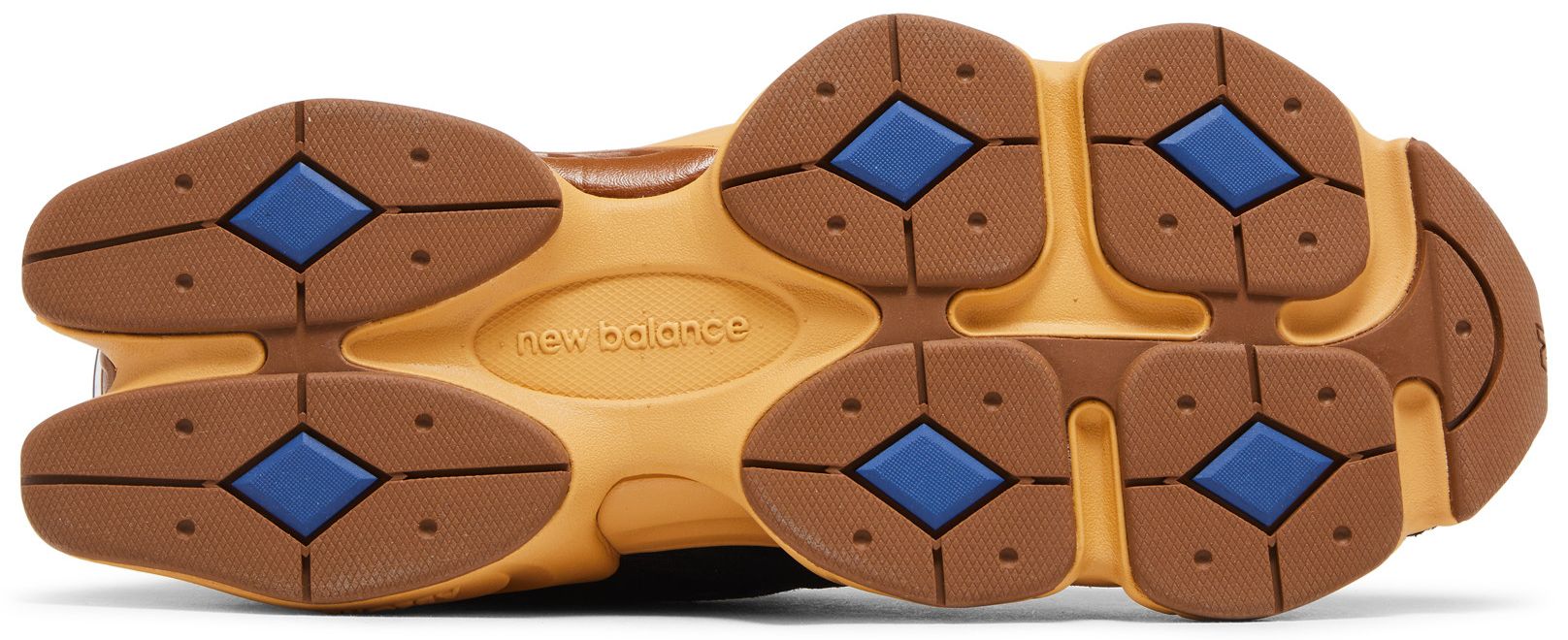 Buy New Balance 9060 'Black Royal Gum' - U9060RE | GOAT