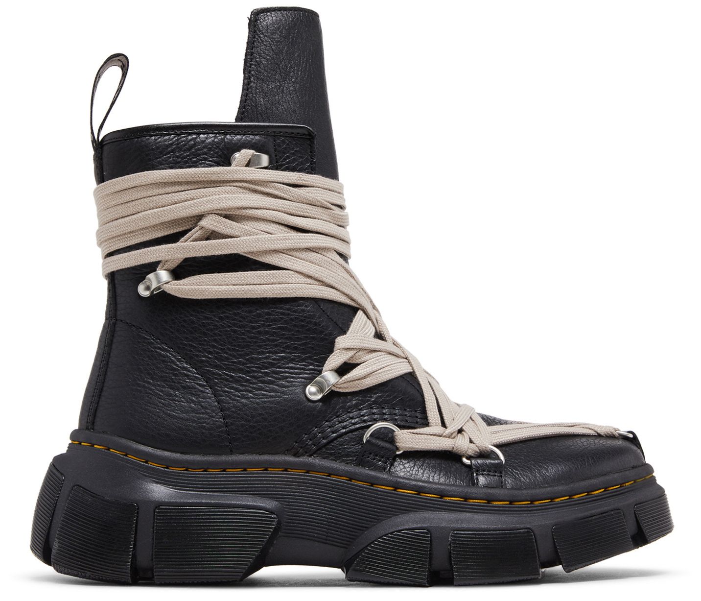 Buy Rick Owens x Dr. Martens 1460 DMXL Megalace Boot 'Black' - 31752001 ...
