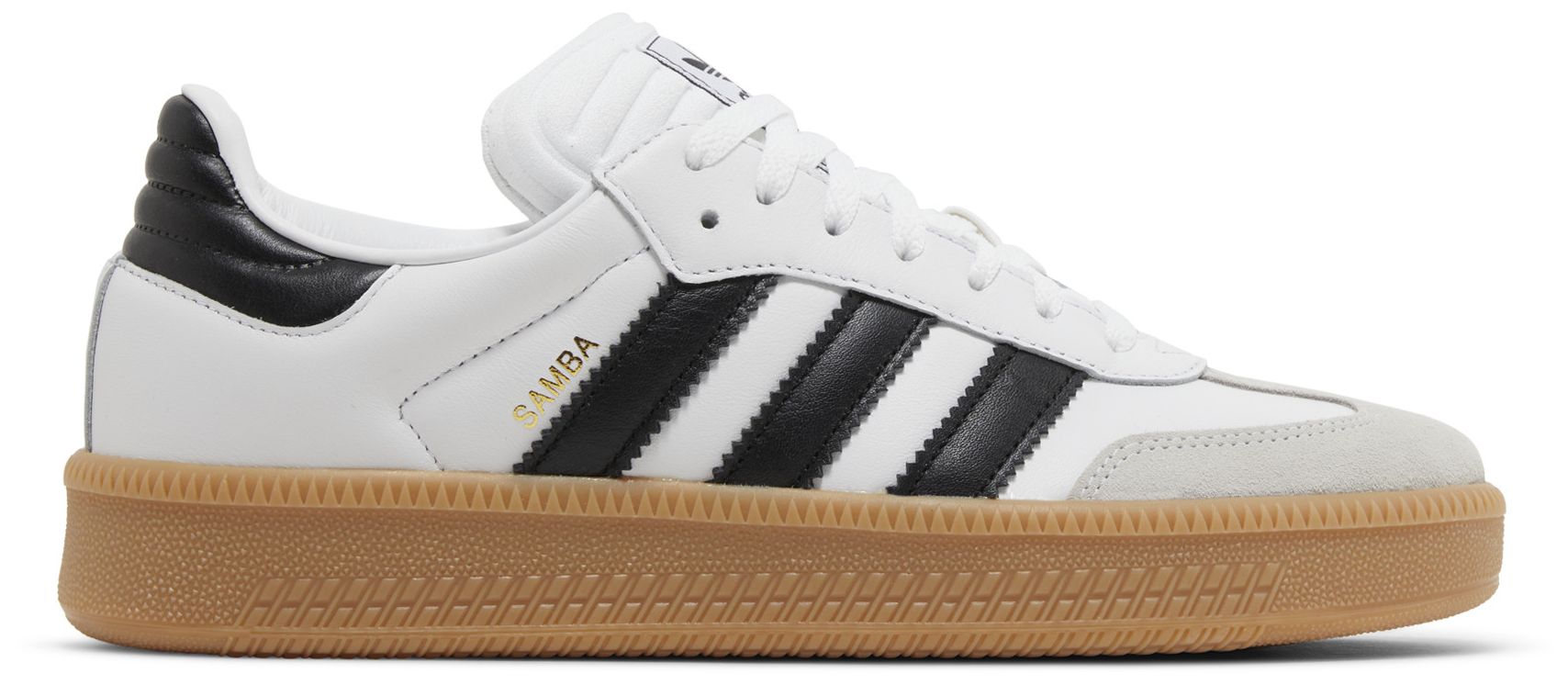 Buy Adidas Samba XLG 'White Black Gum' - IE1377 | GOAT