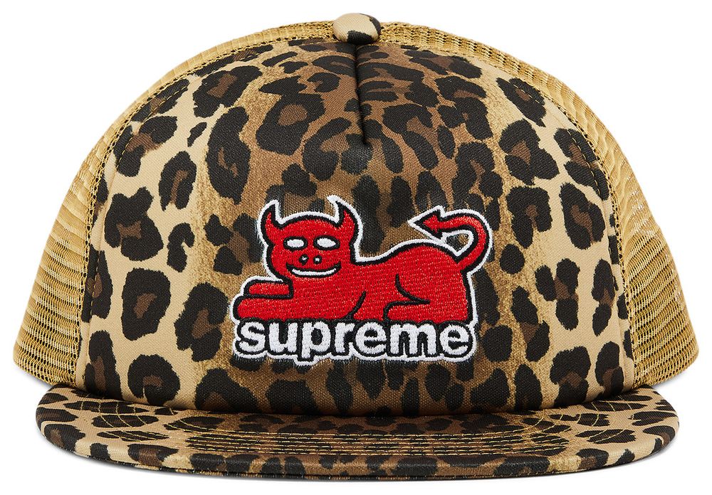 Buy Supreme x Toy Machine Mesh Back 5-Panel 'Leopard' - SS24H21 LEOPARD ...