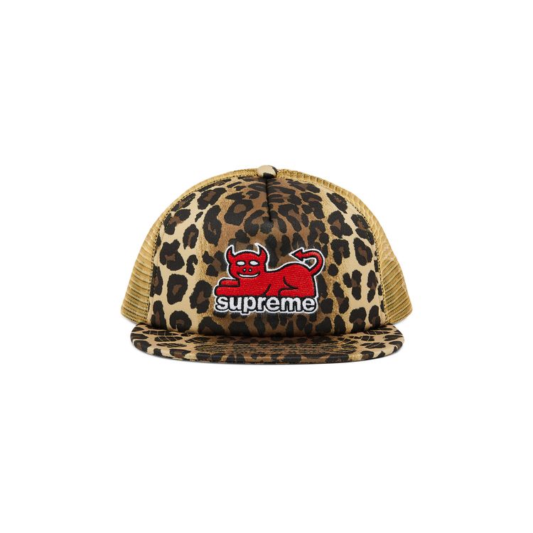 Buy Supreme x Toy Machine Mesh Back 5-Panel 'Leopard' - SS24H21 LEOPARD ...