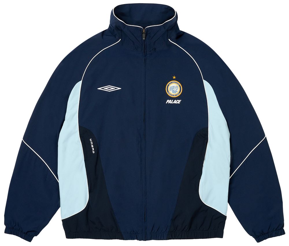 Buy Palace x Umbro Training Track Jacket 'Navy' - P26UMJK060 | GOAT