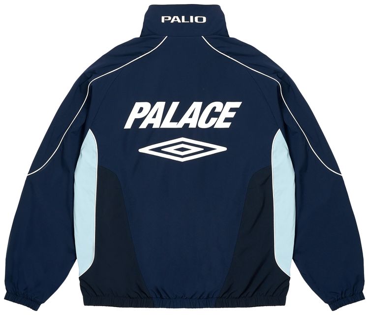Buy Palace x Umbro Training Track Jacket 'Navy' - P26UMJK060 | GOAT