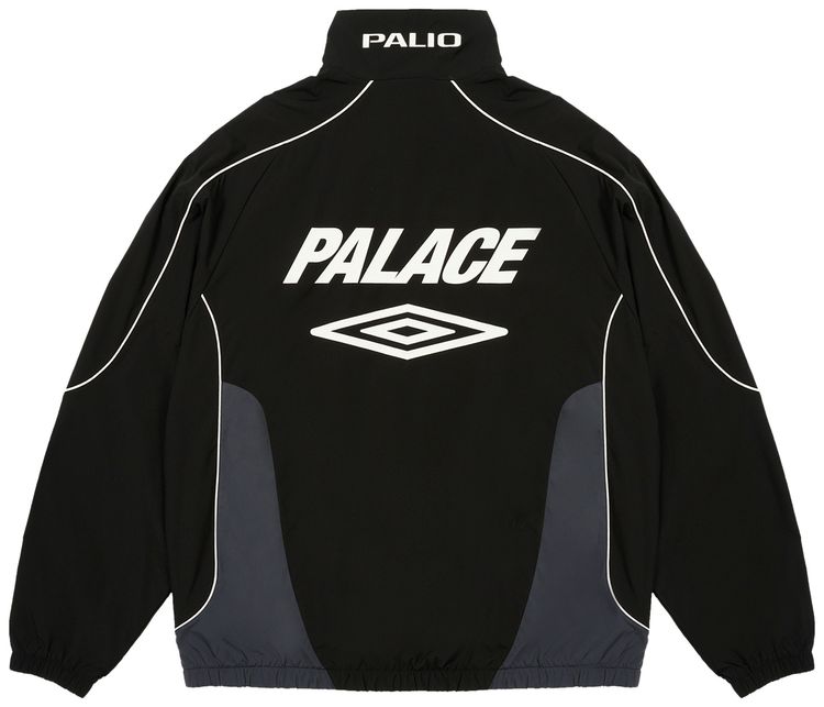 Buy Palace x Umbro Training Track Jacket 'Black' - P26UMJK059 | GOAT