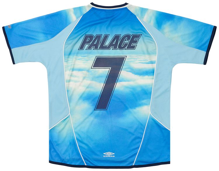 Buy Palace x Umbro Away Shirt 'Dream Sky' - P26UMES076 | GOAT