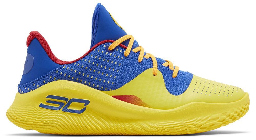 Buy Curry Brand Curry 4 Low FloTro 'Curry Jam' - 3026620 400 | GOAT