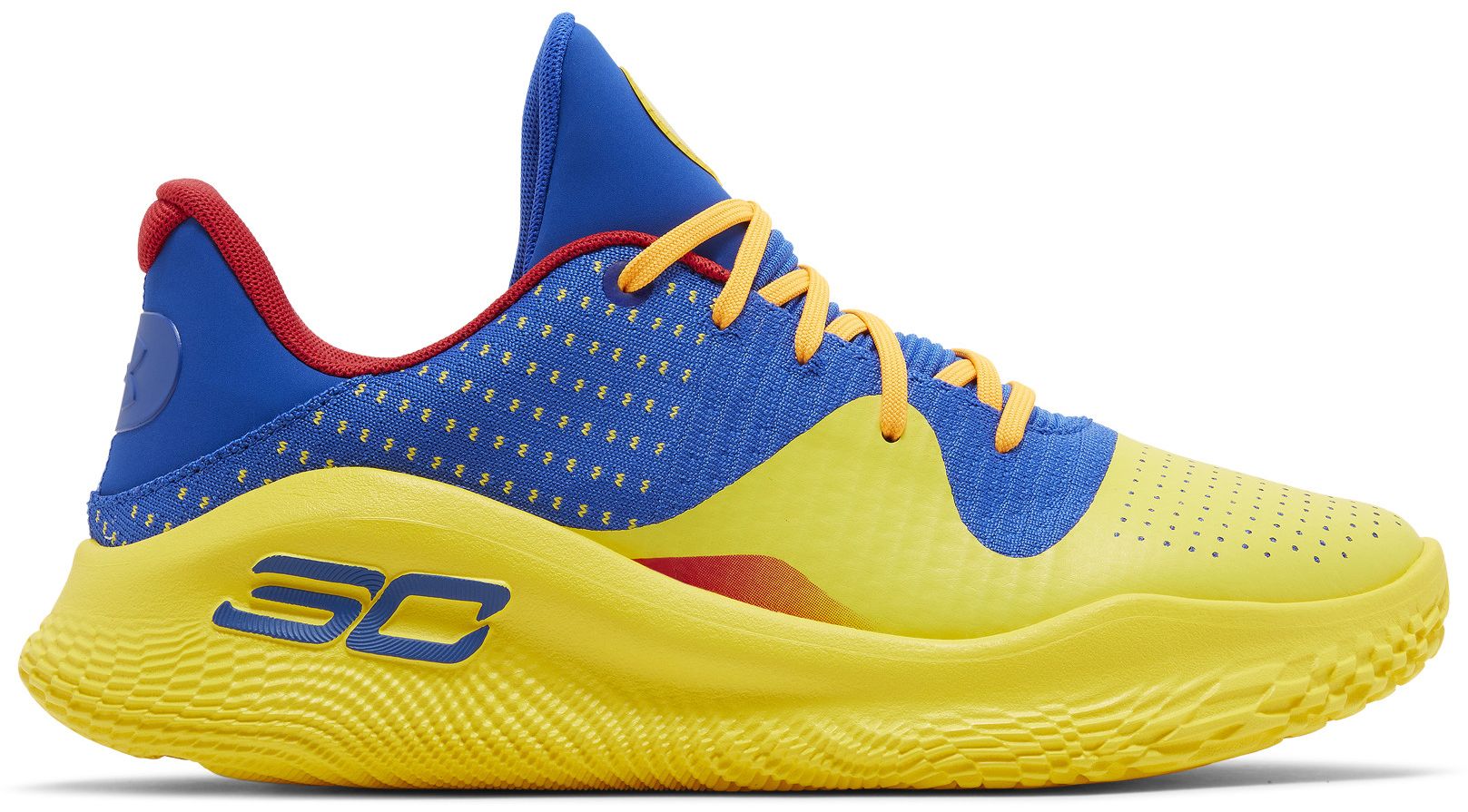 Buy Curry Brand Curry 4 Low FloTro 'Curry Jam' - 3026620 400 | GOAT