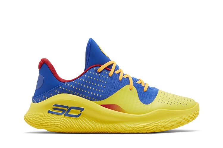 Buy Curry Brand Curry 4 Low FloTro 'Curry Jam' - 3026620 400 | GOAT
