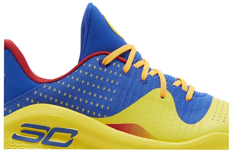 Buy Curry Brand Curry 4 Low FloTro 'Curry Jam' - 3026620 400 | GOAT