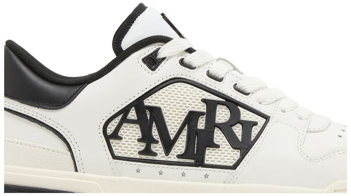 Buy Amiri Classic Low 'White Black' - AMFOSR1005 111 | GOAT