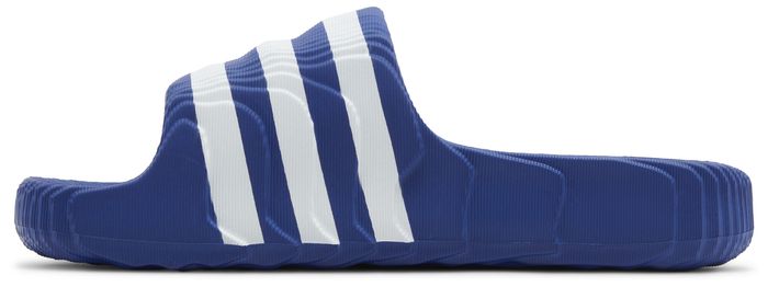 Buy Adidas Adilette 22 Slide 'Royal Blue White' - IF3667 | GOAT