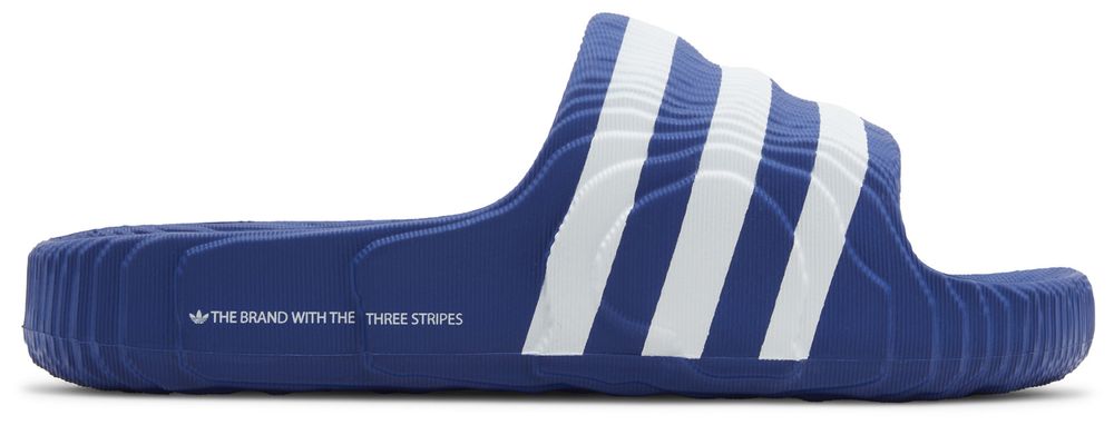 Buy Adidas Adilette 22 Slide 'Royal Blue White' - IF3667 | GOAT