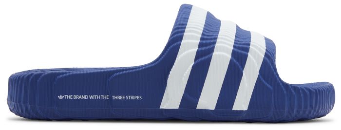 Buy Adidas Adilette 22 Slide 'Royal Blue White' - IF3667 | GOAT