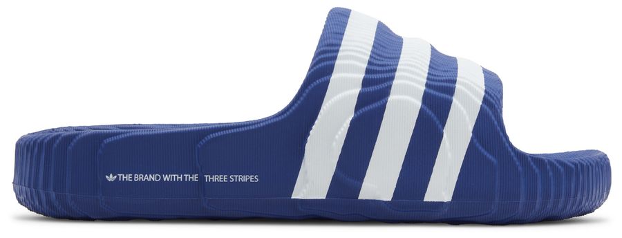 Buy Adidas Adilette 22 Slide 'Royal Blue White' - IF3667 | GOAT