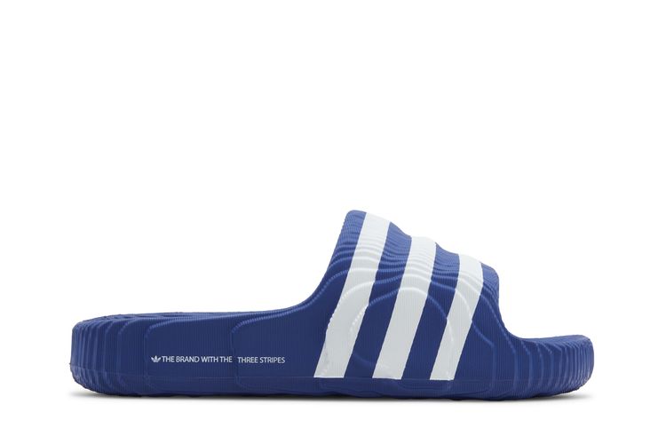 Buy Adidas Adilette 22 Slide 'Royal Blue White' - IF3667 | GOAT