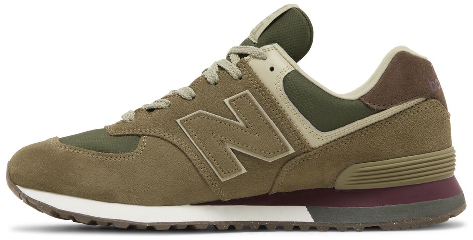 Buy New Balance 574 'Olive Bone' - U574UBB | GOAT