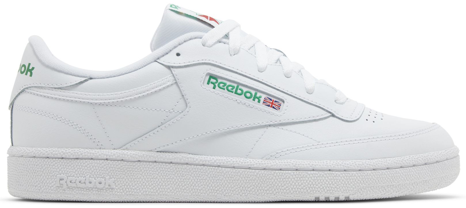 Buy Reebok Club C 85 'White Green' 2023 - 100000155 | GOAT