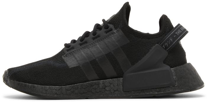 Buy Adidas NMD_R1 V2 J 'Black Grey' - FZ6238 | GOAT