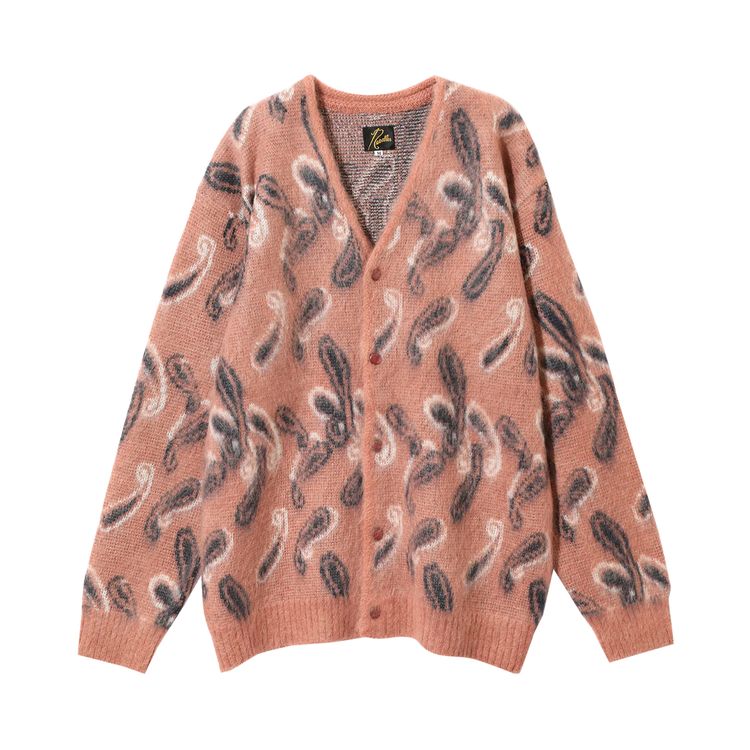 Buy Needles Mohair Cardigan 'Pink' - NS281 PINK | GOAT