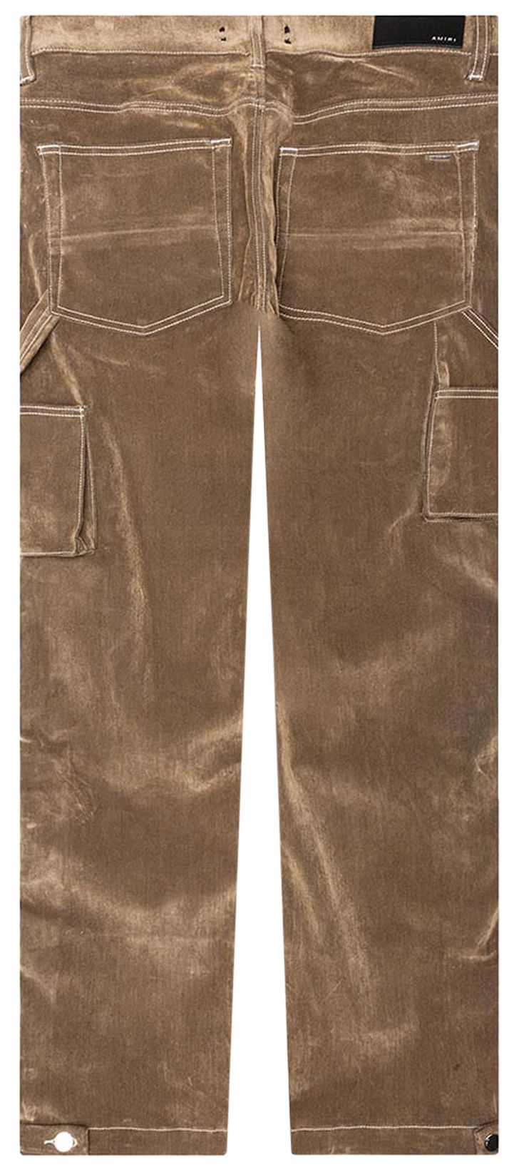 Buy Amiri Flocked Carpenter 'Tan' - PS24MDF017 TAN | GOAT