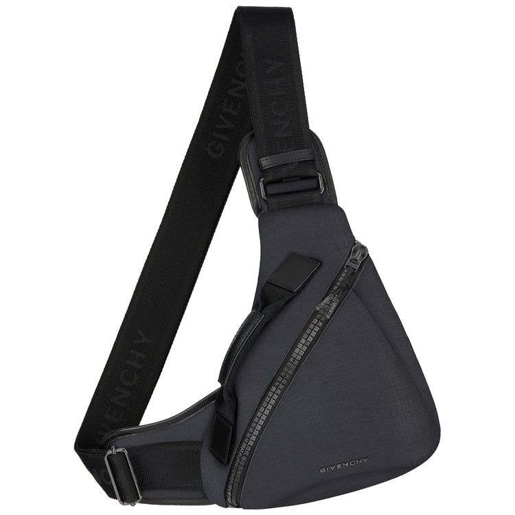 Buy Givenchy G-Zip Triangle Bag Small 'Black' - BKU03NK1VM 001 | GOAT