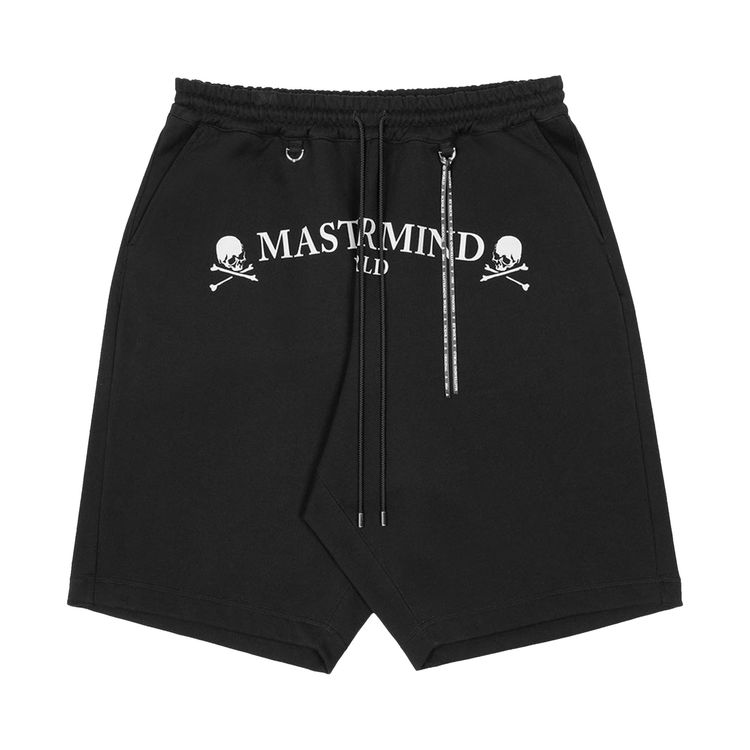 Buy Mastermind Shorts 'Black' - MW24S12 PA045 001 BLAC | GOAT